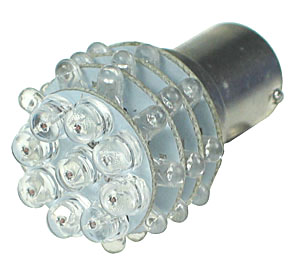 High Intensity Red 12V LED Auto Lamp Datasheet